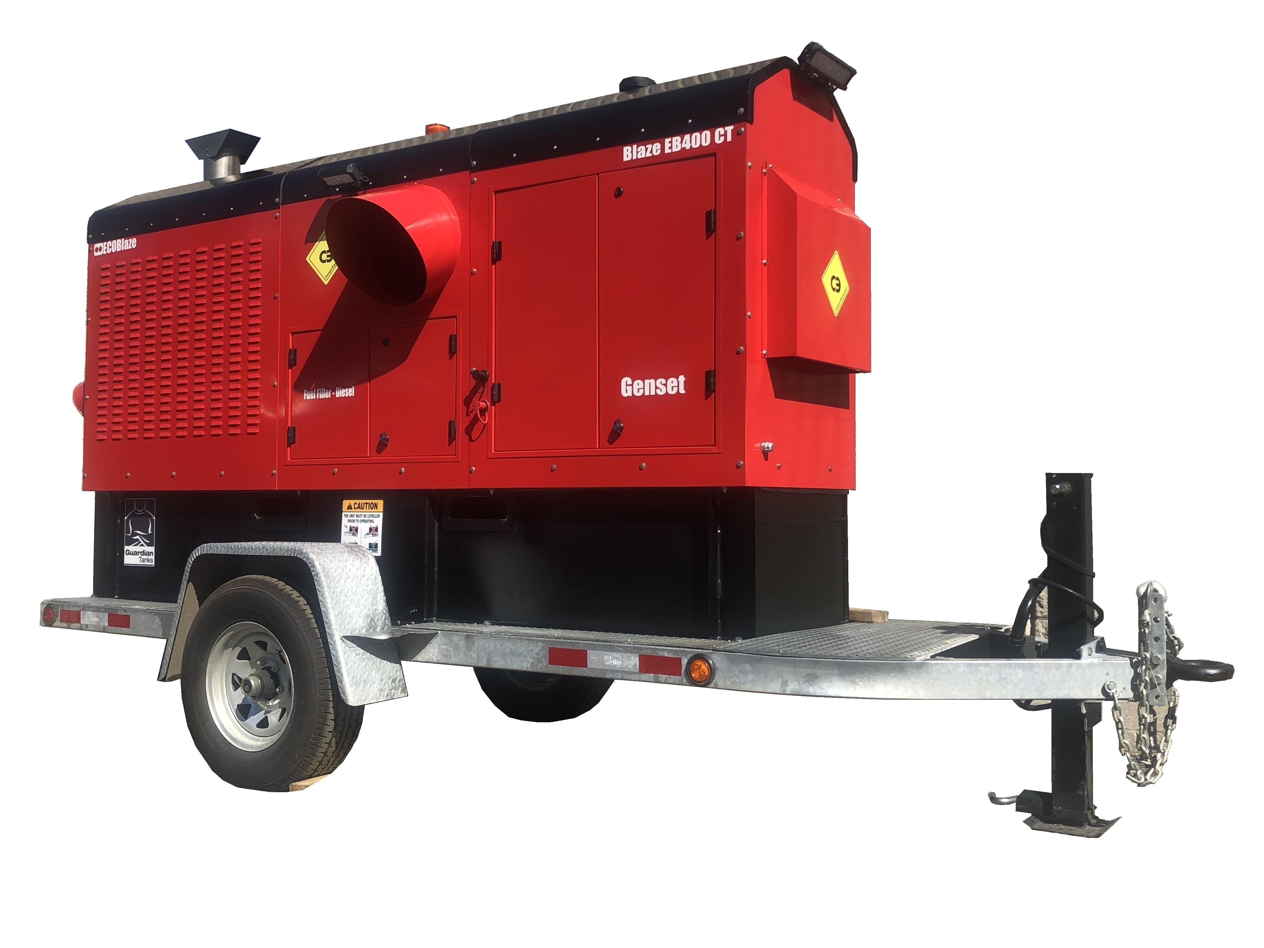 Blaze EB400CT/EB600CTII Self Contained Trailer – CAMPO EQUIPMENT